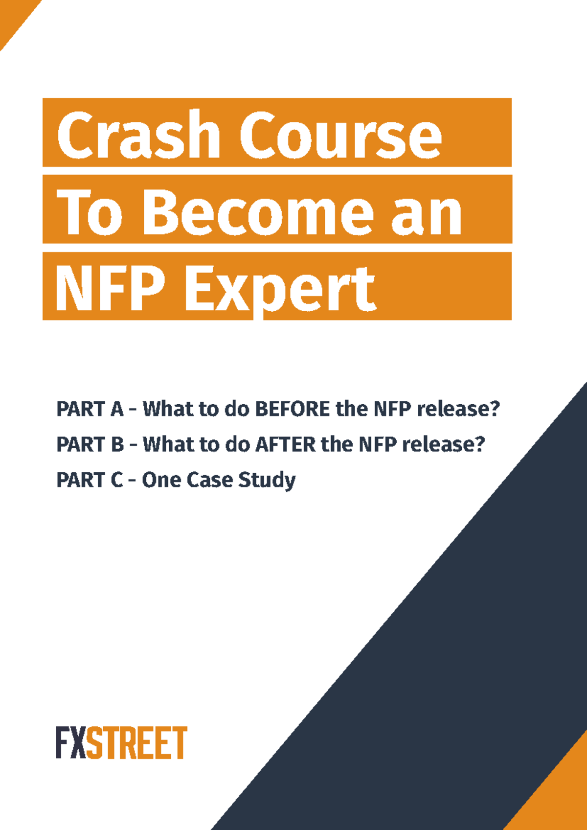2 - Also working - Crash Course PART A - What to do BEFORE the NFP ...