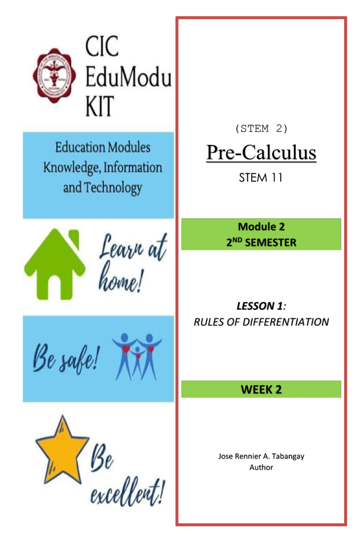 M2-STEM2 - Module 2 - SENIOR HIGH SCHOOL DEPARTMENT Socially ...
