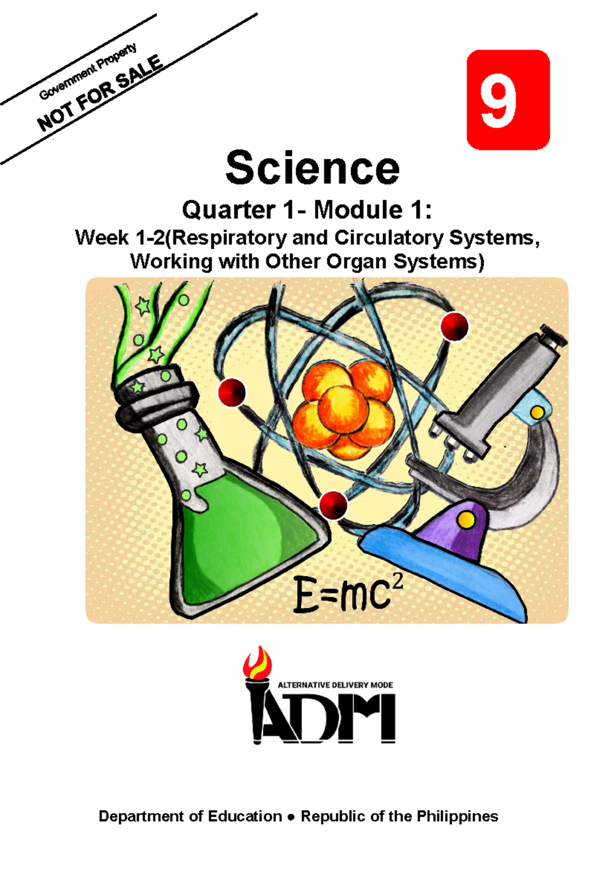 9 science quarter 1 module 8303291 - NOT Science Quarter 1- Module 1 ...