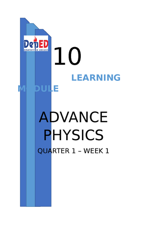 Math 10 Q1 module ...