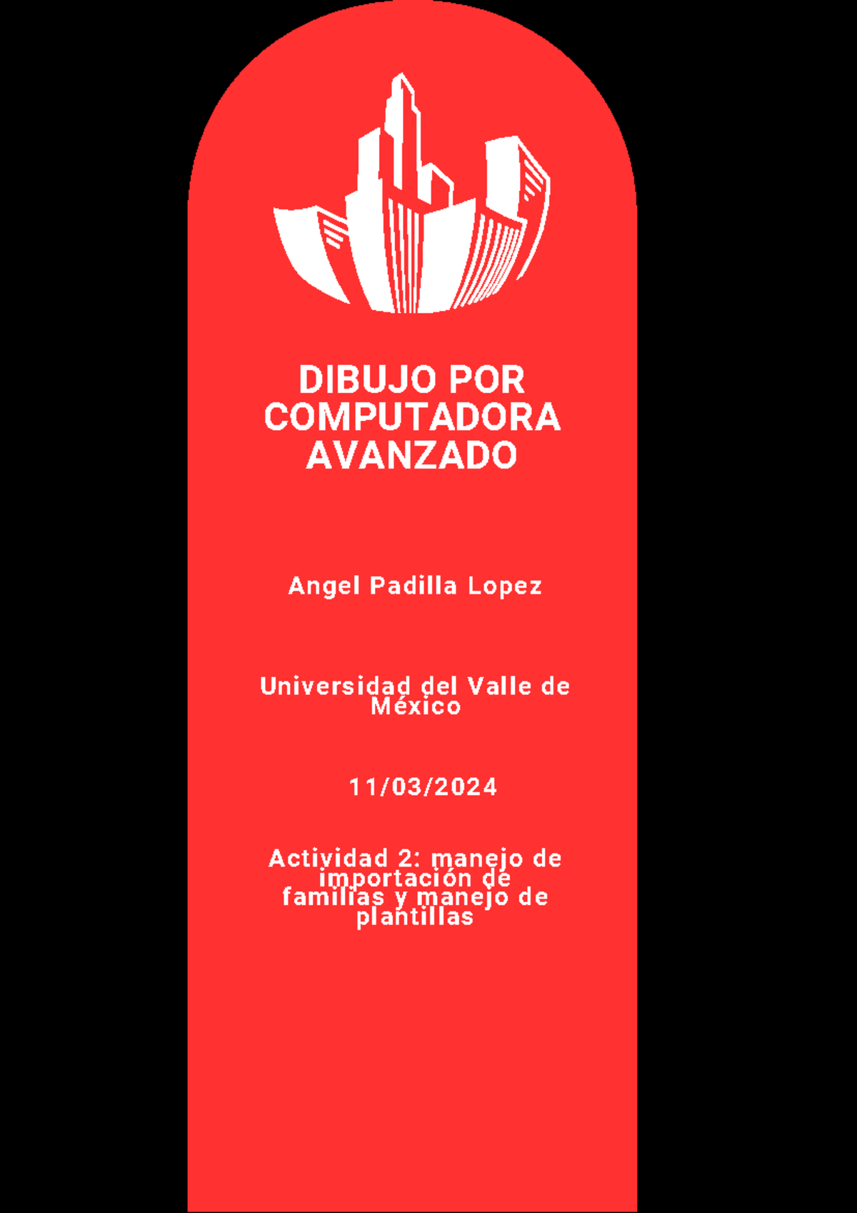 Revit act. 2 blackboard - Dibujo por computadora 1 - DIBUJO POR ...