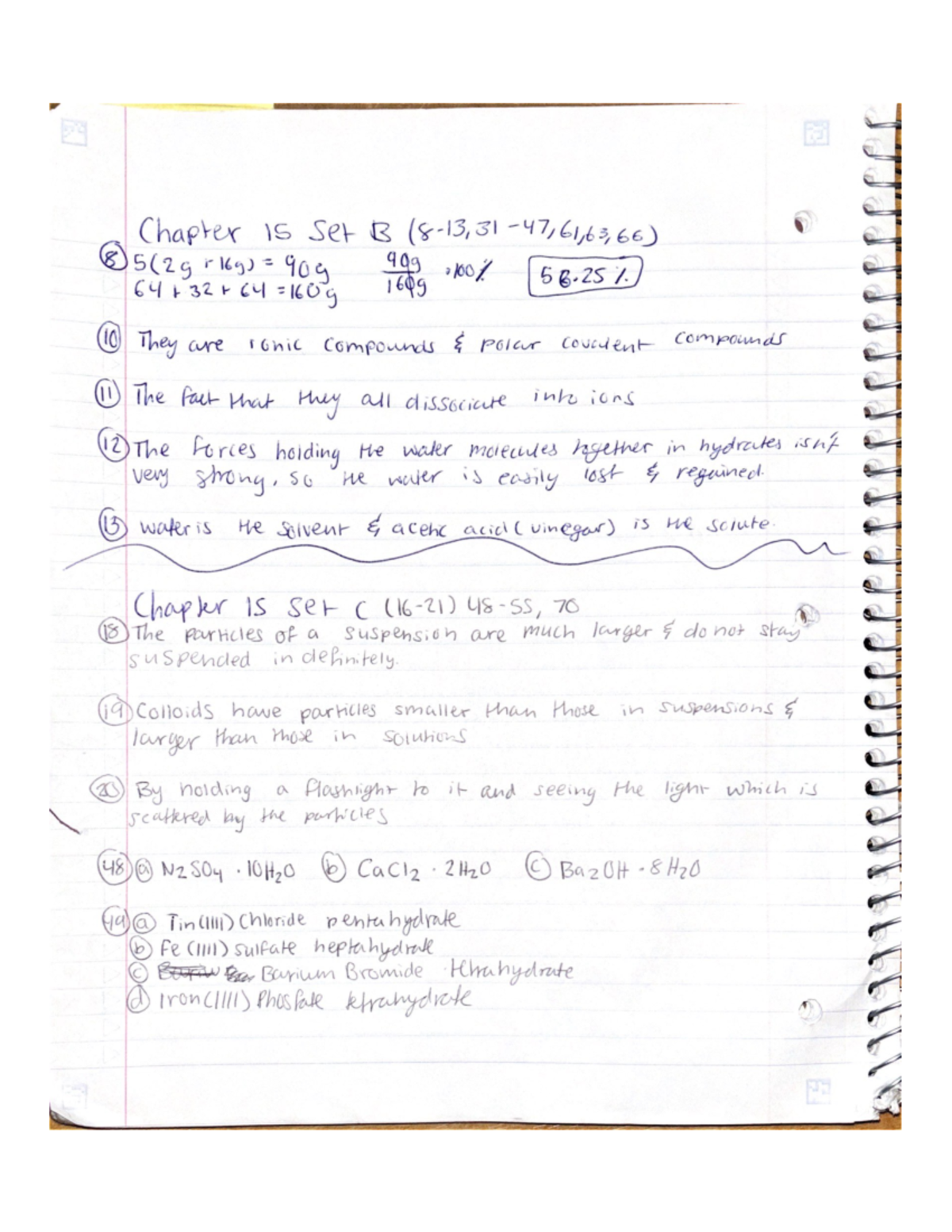 Chapter 15 Set C - Homework from book - Studocu