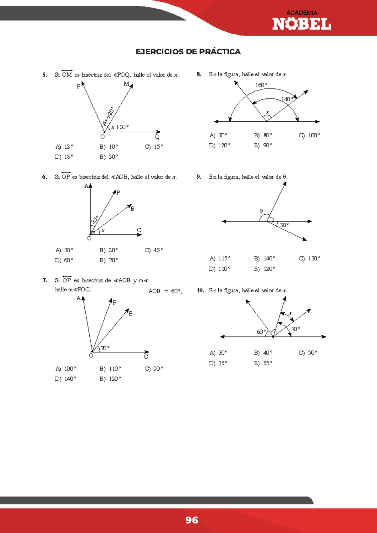 2DO Geometría - EJERCICIOS MATEMATICA - G EOMETRÍA 2 G RADO C OMPENDIO ...