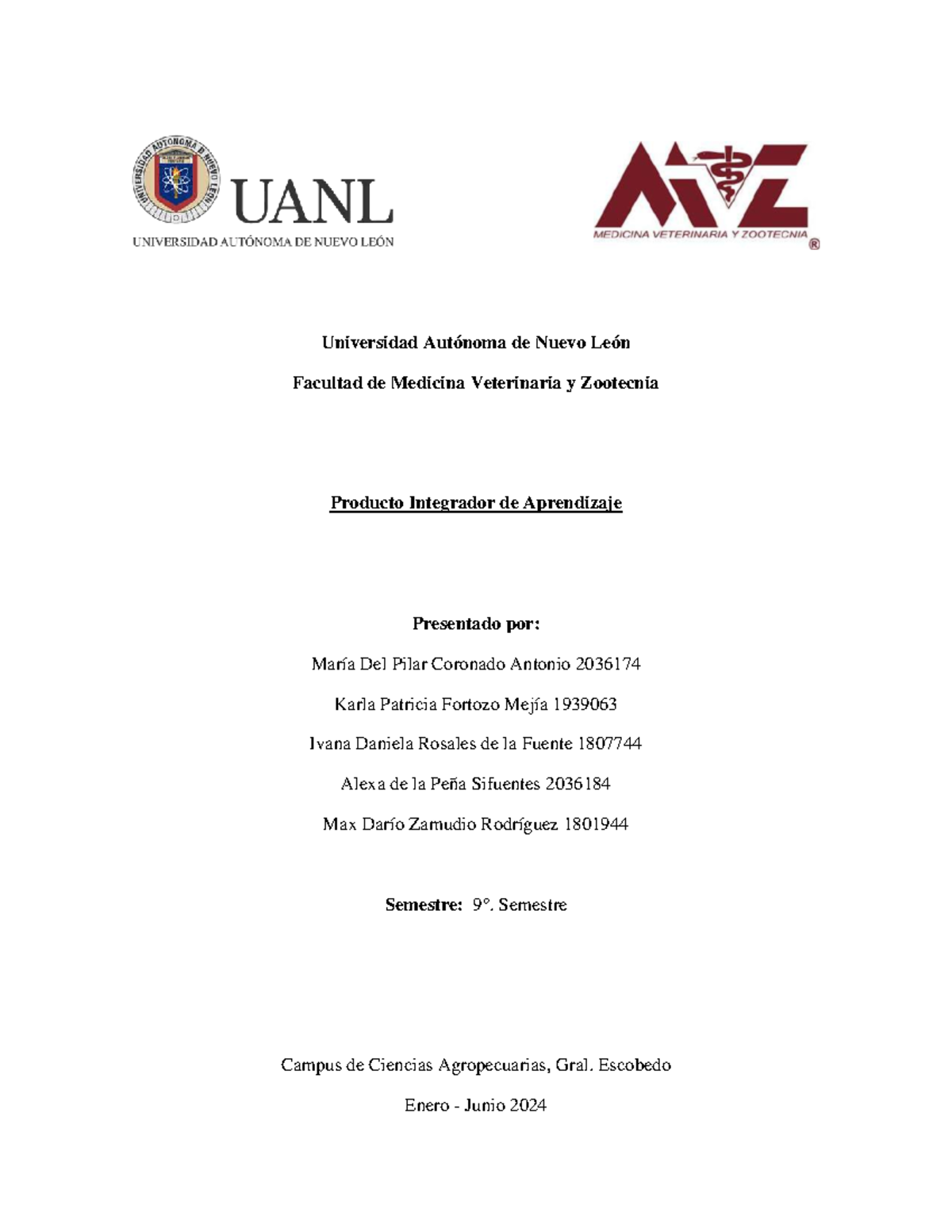PIA SS - Notas - Universidad Autónoma de Nuevo León Facultad de ...