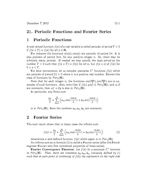 Z-transforms - detailed notes on The z transform - ContentsContents z ...