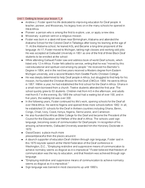 ASL Notes from Homework - SN 1:1-Strategies for Learning American Sign ...