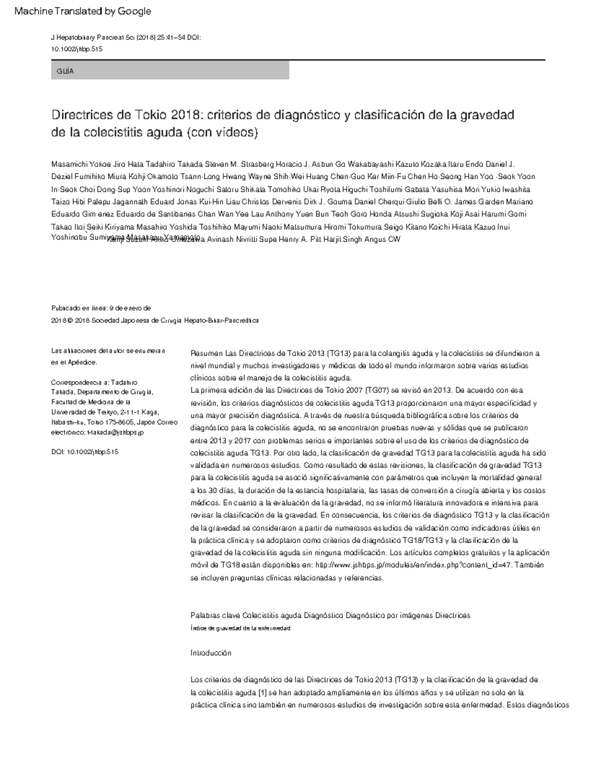 Jhbp.515 - traumato - DOI: 10/jhbp. J Hepatobiliary Pancreat Sci (2018 ...