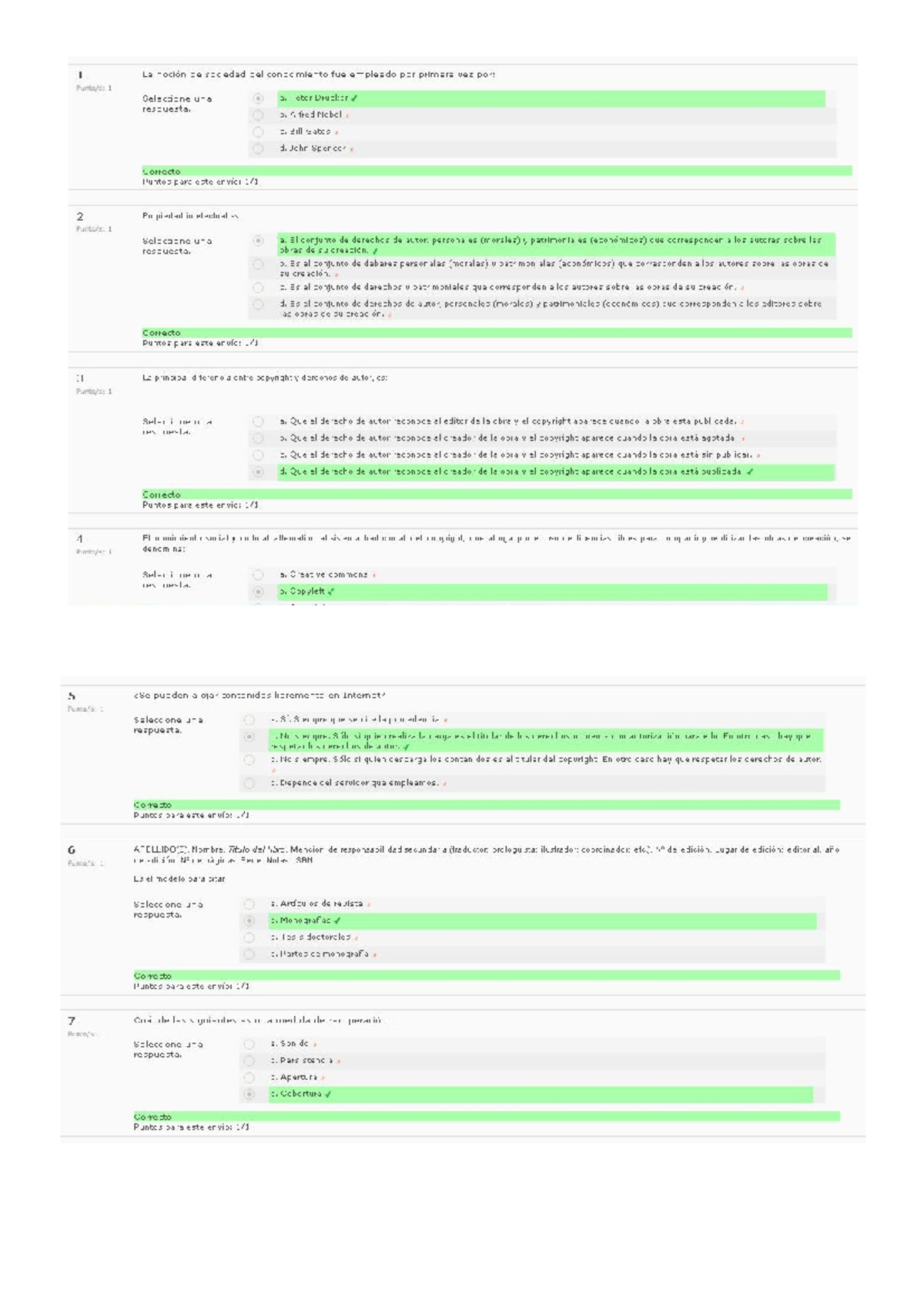 Examen global (busquedas) - Técnicas de búsqueda y uso de la ...