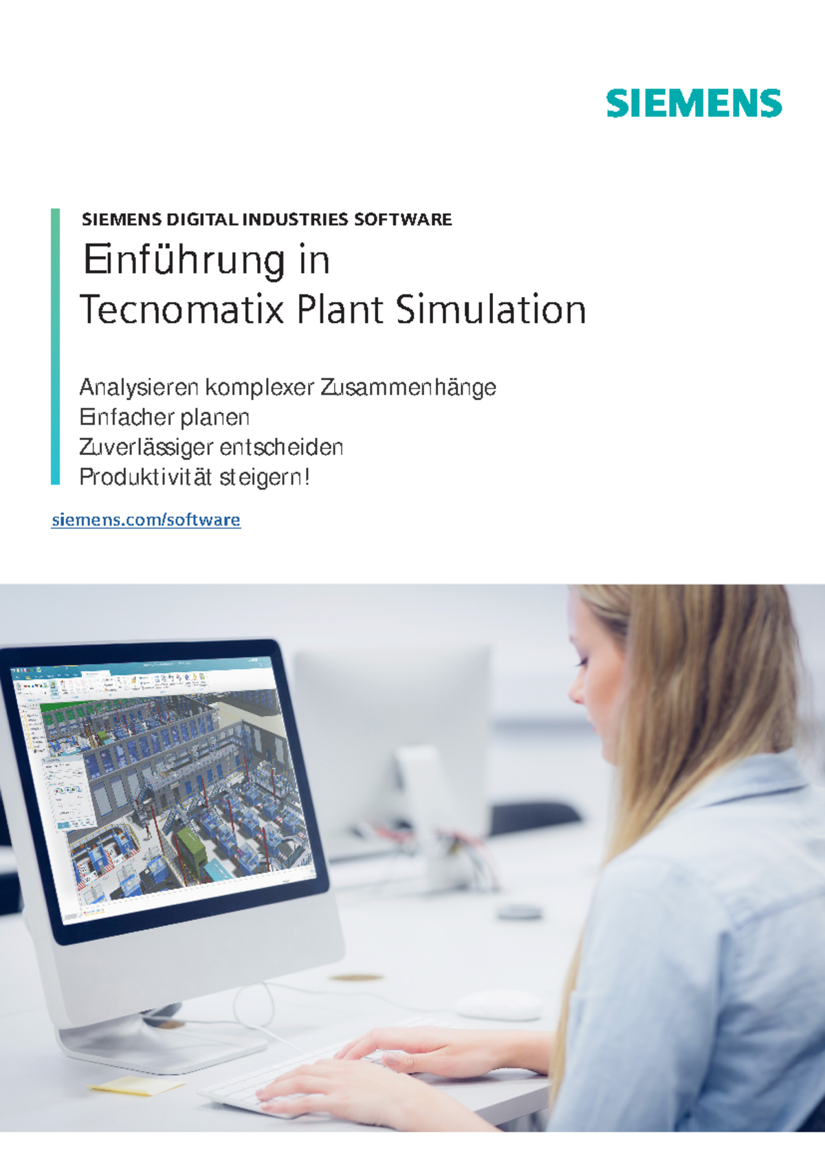 Einführung in Tecnomatix Plant Simulation German - SIEMENS DIGITAL ...