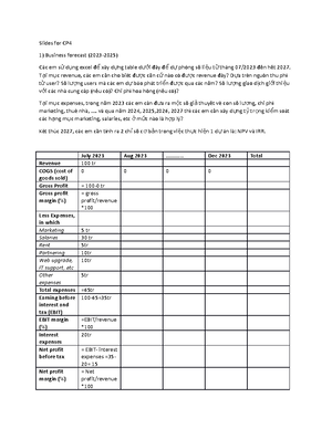 IMC PLAN Template - IMC marketing - 01.05, 11: Trang 1/ người xem ...