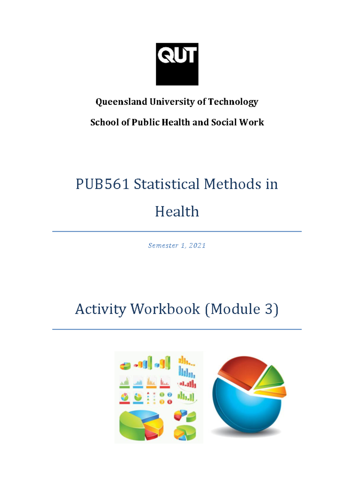 PUB561 Activity Workbook Module 3(10) - Queensland University of ...