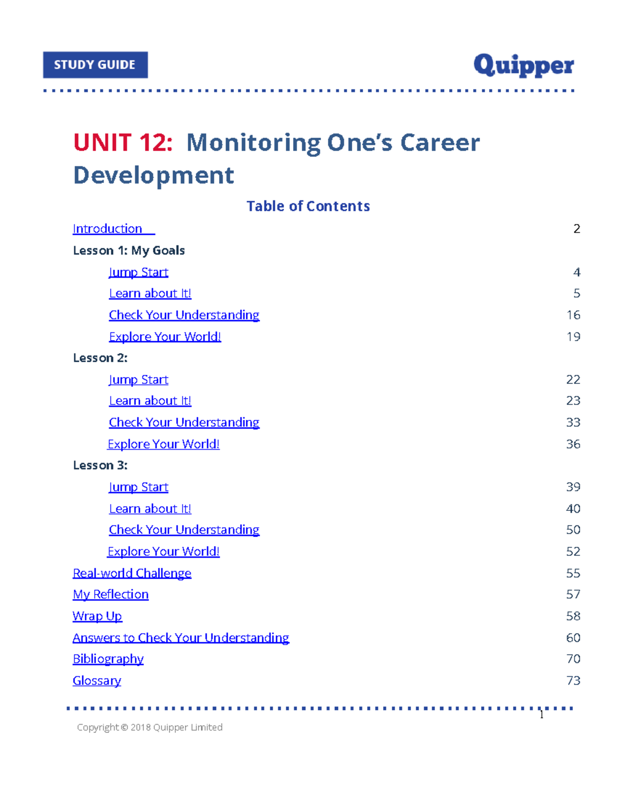 12.+Monitoring+One s+Career+Development,+Personal+Development - UNIT 12 ...