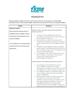 COM 127 Communication Role Comparison Graphic Organizer Template - COM ...