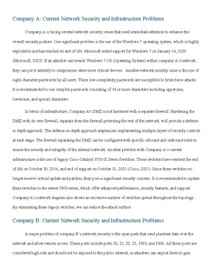 WGU Syllabus D482 V2 - Secure Network Design (D482) - D482 Secure Network Design Assessments ...