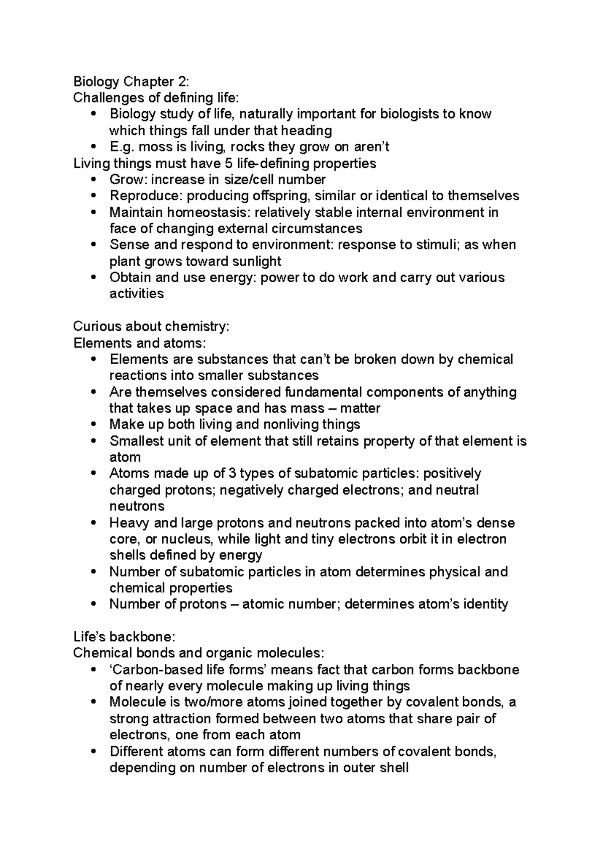 Biology Chapter 2 - moss is living, rocks they grow on aren’t Living ...
