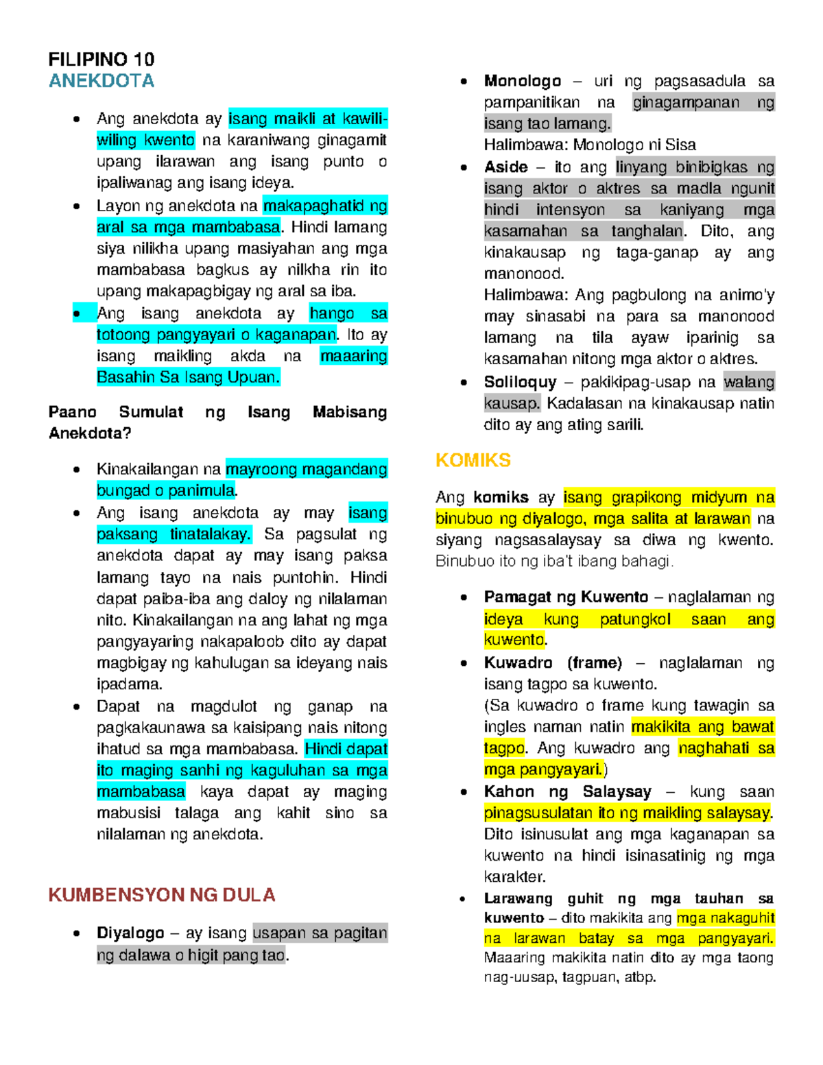 Inbound 6224614398347944717 - FILIPINO 10 ANEKDOTA Ang anekdota ay ...