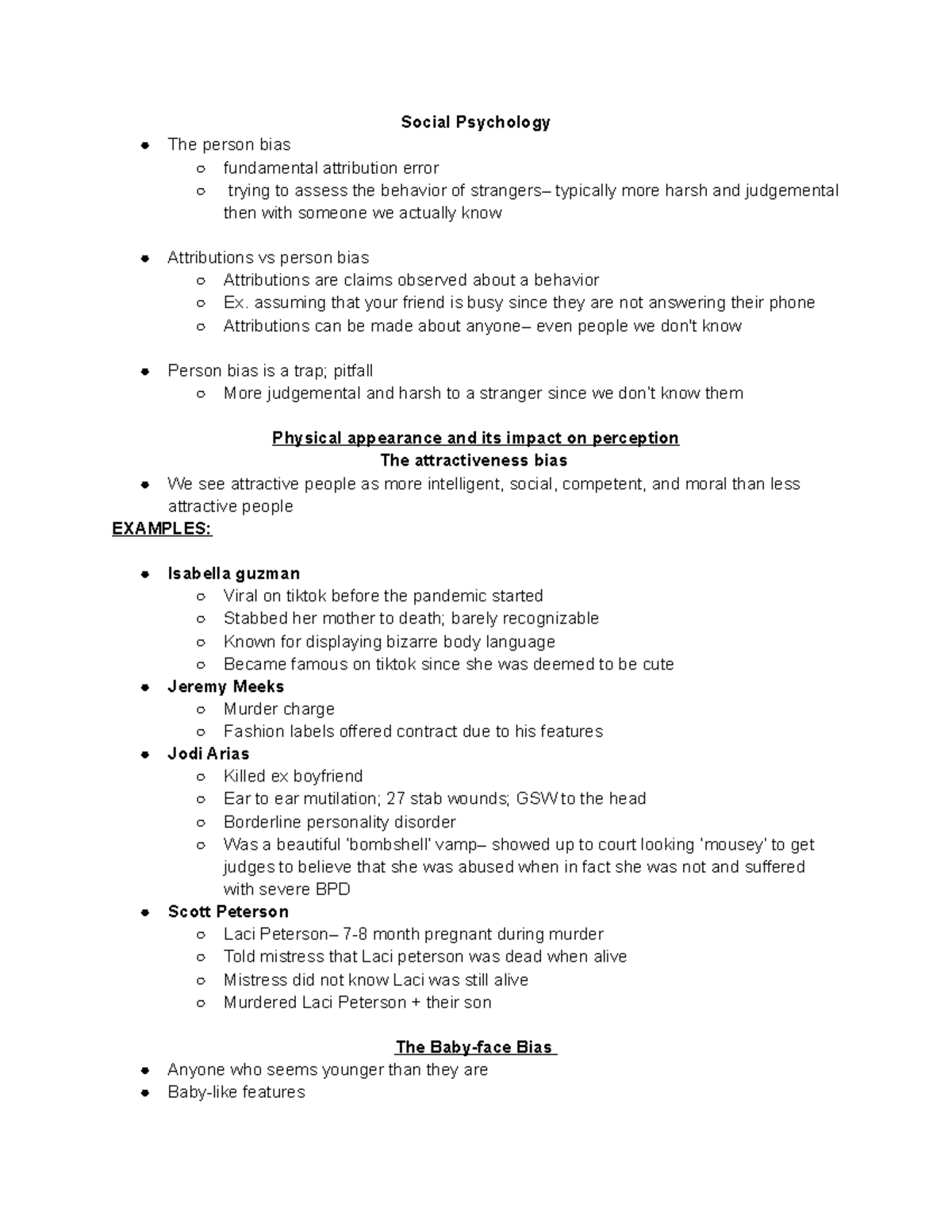 10 21 22 Psych - Social Psychology The person bias fundamental ...