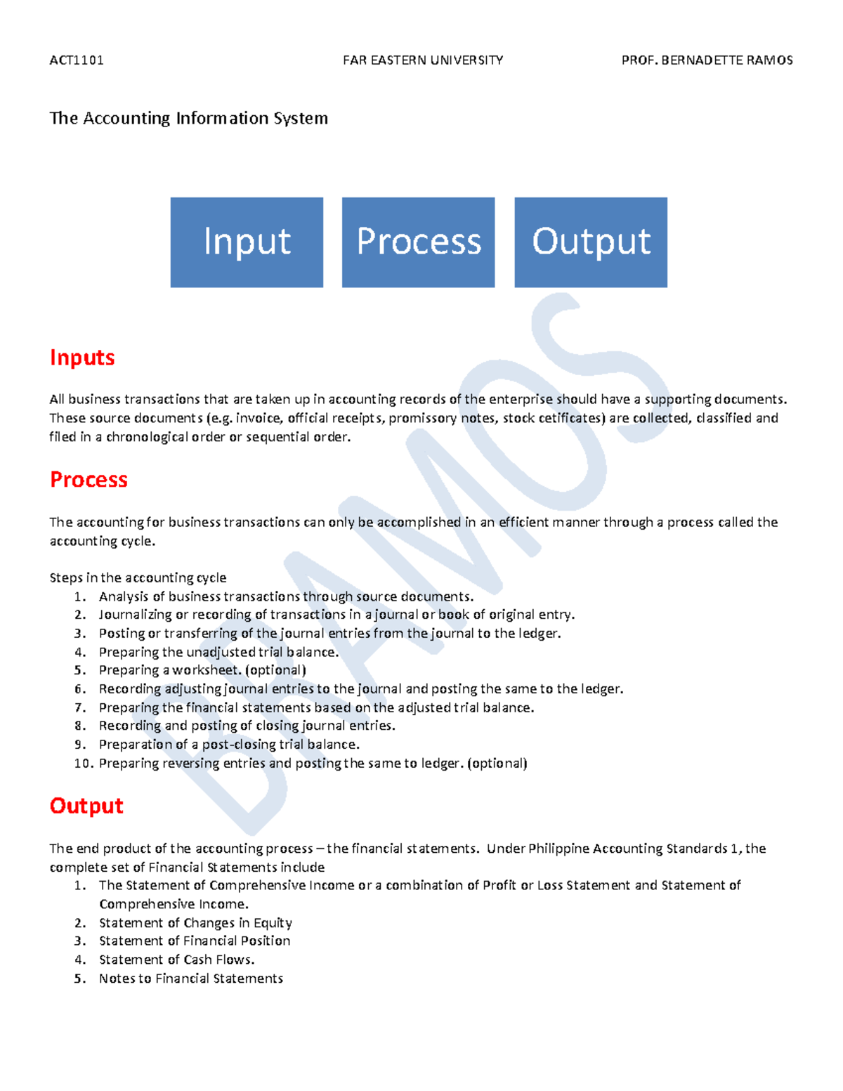 Journalizinguptotrialbalancereadings - The Accounting Information ...