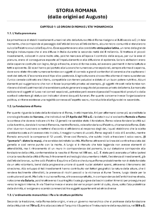 Storia Delle Fonti Romane (POMA) - STORIA DELLE FONTI ROMANE (POMA) CAPITOLO 1 1 Che cos’è la ...