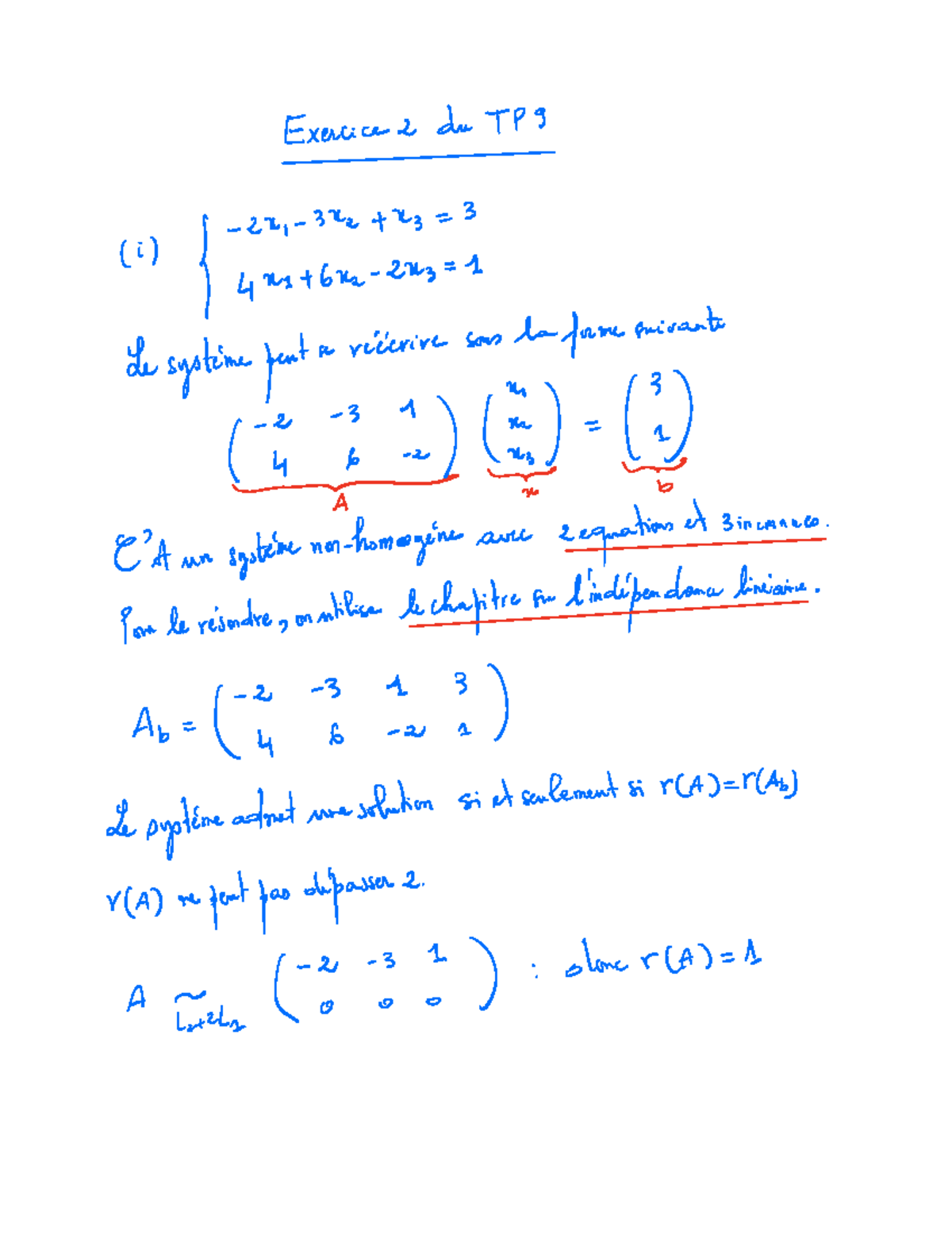 TP 10 exercices 2 et 3 new - Exercise 2 du TP 2N 322 423 3 i 4 Na t 6ns 223 1 Le sys time pent ...