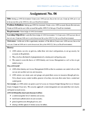 Dsbda lab - Marathwada Mitramandal’s COLLEGE OF ENGINEERING Karvenagar ...