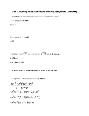 LBP MCR3U Culminating Activity FUNctions Art - Culminating Activity ...