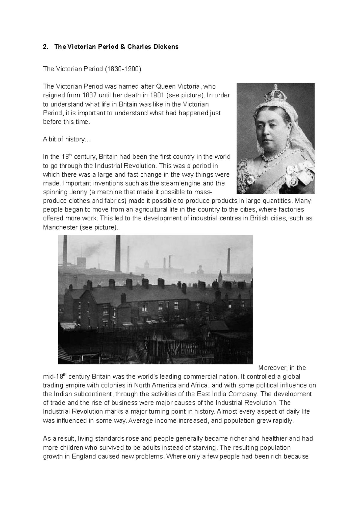 Stencil%20victorian%20age%20%26%20dickens - 2. The Victorian Period ...