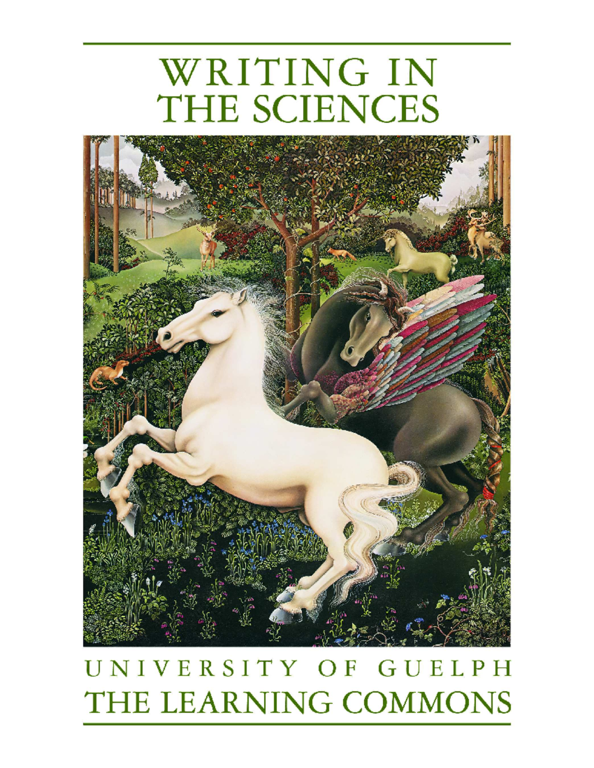 Writing in the sciences - WRITING IN THE SCIENCES This publication was ...