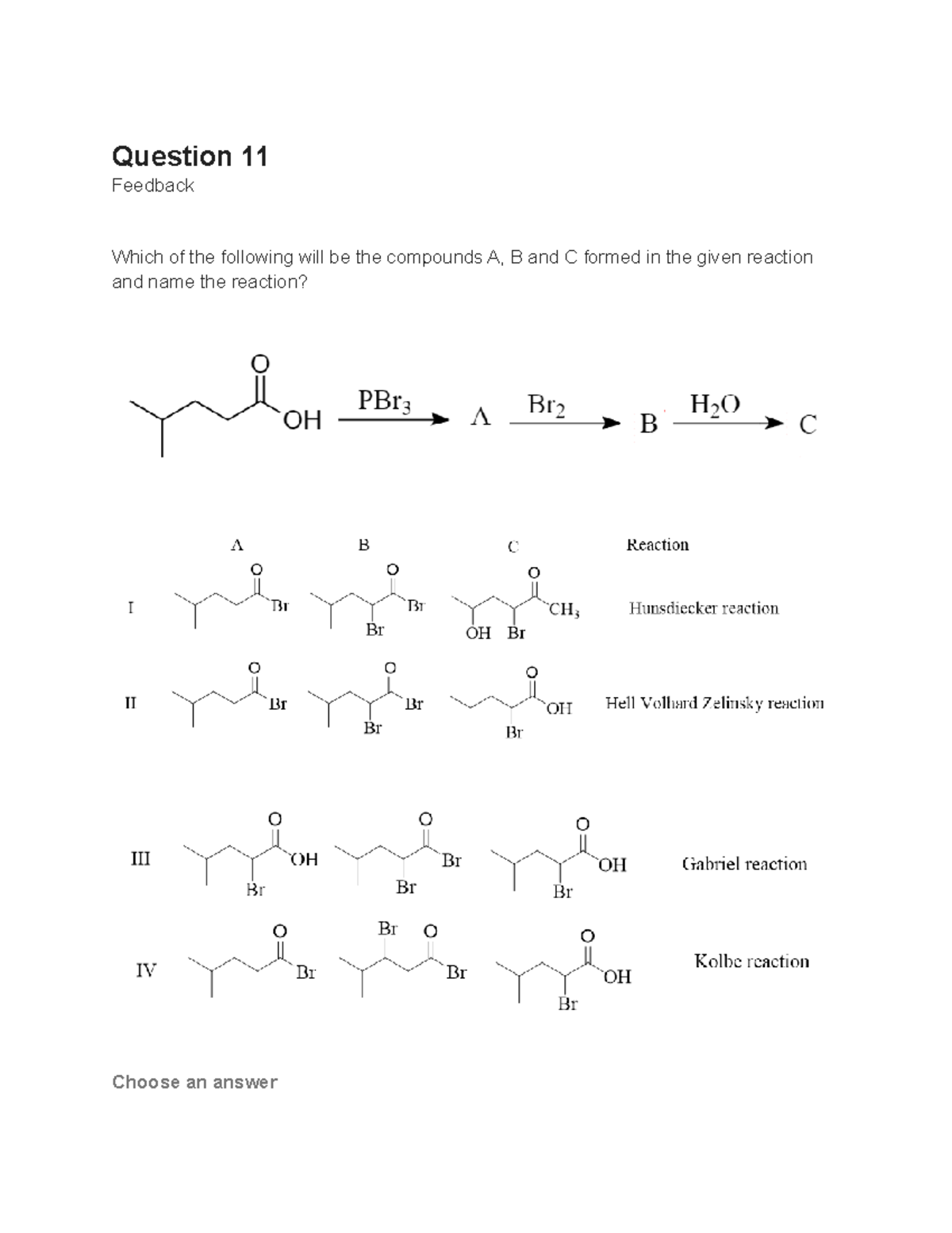 Organic chem 5 - Practice quiz over questions on important vocab ...