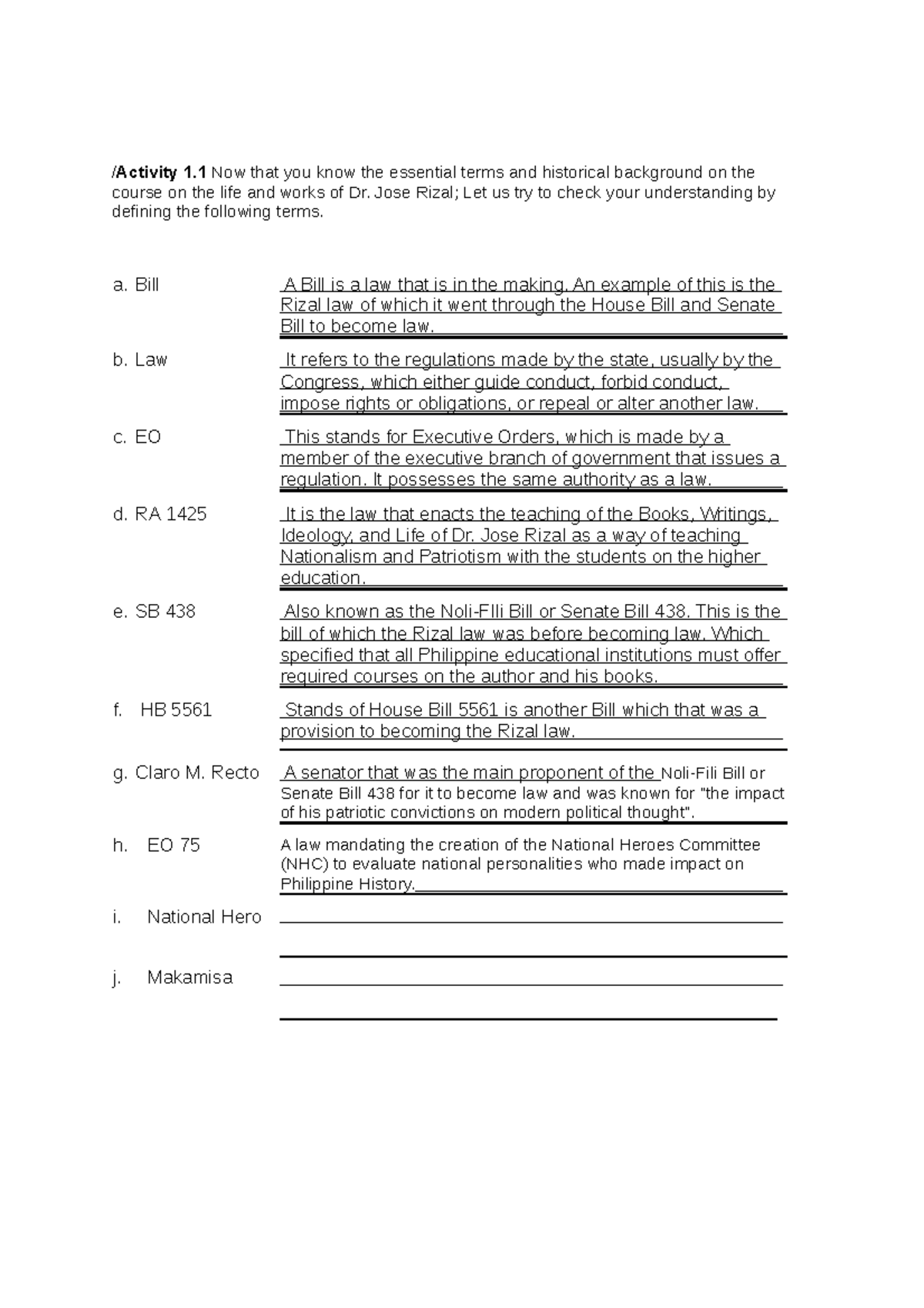 Lets check week 1 - gsag - /Activity 1 Now that you know the essential ...