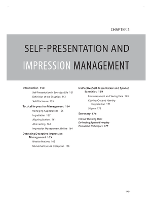 SOC PSY 3F03 Summer 2021 Course Outline - WHO AM I? SELF AND IDENTITY ...