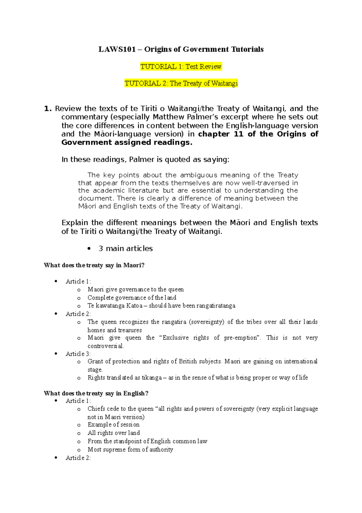 LAWS101 - OG Tutorials - LAWS101 – Origins of Government Tutorials ...