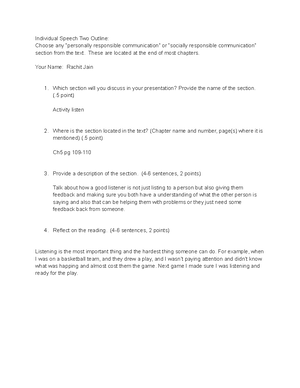 Basic Nutrition Outline chapters 1-6 - Outline 1 - Chapter 1- Basic ...