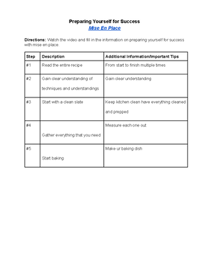 Basic Knife Skills Webquest - Culinary Basic Knife Skills Webquest The ...