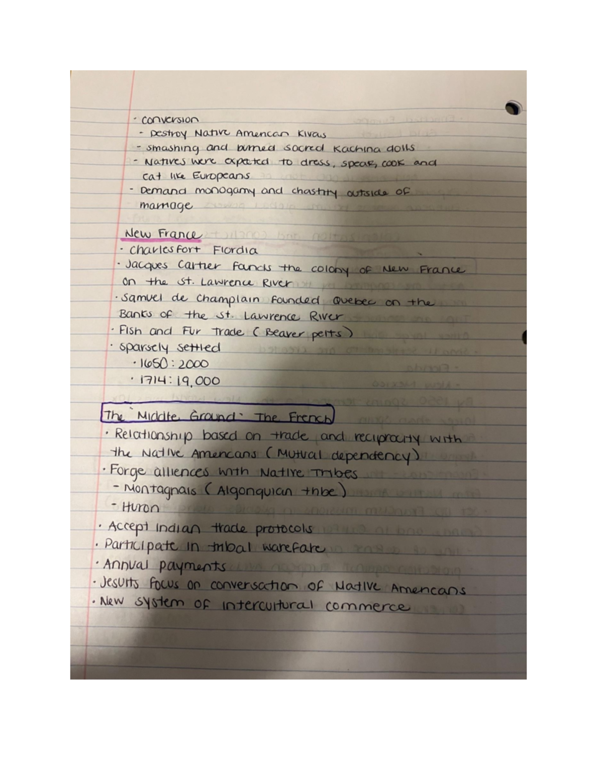 Colonization and conflicts - 1102 - Studocu