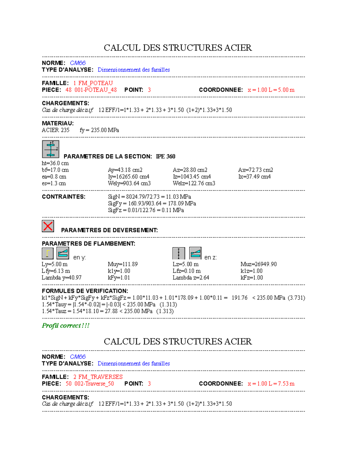 Note-de-calcul-charpente-metallique compress - CALCUL DES STRUCTURES ...