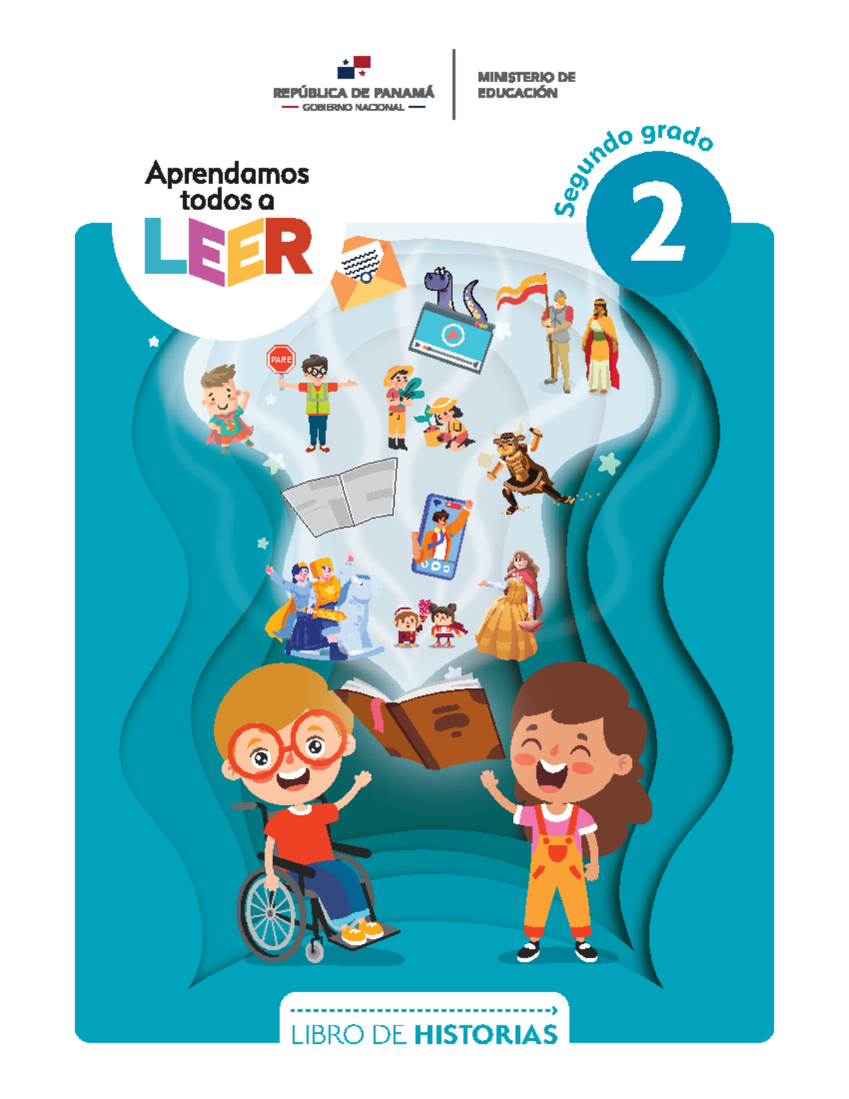 Aprendamos a leer 2° - libro de lectura de 2° grado. - PARE S e g u n d ...