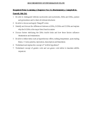 2023 BCH211 Chapter 4 - Carbohydrates notes - Chapter 4 - Carbohydrates ...