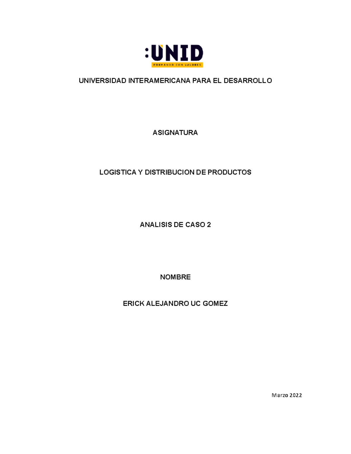 DOC Logistica - ........................................................................ - - Studocu