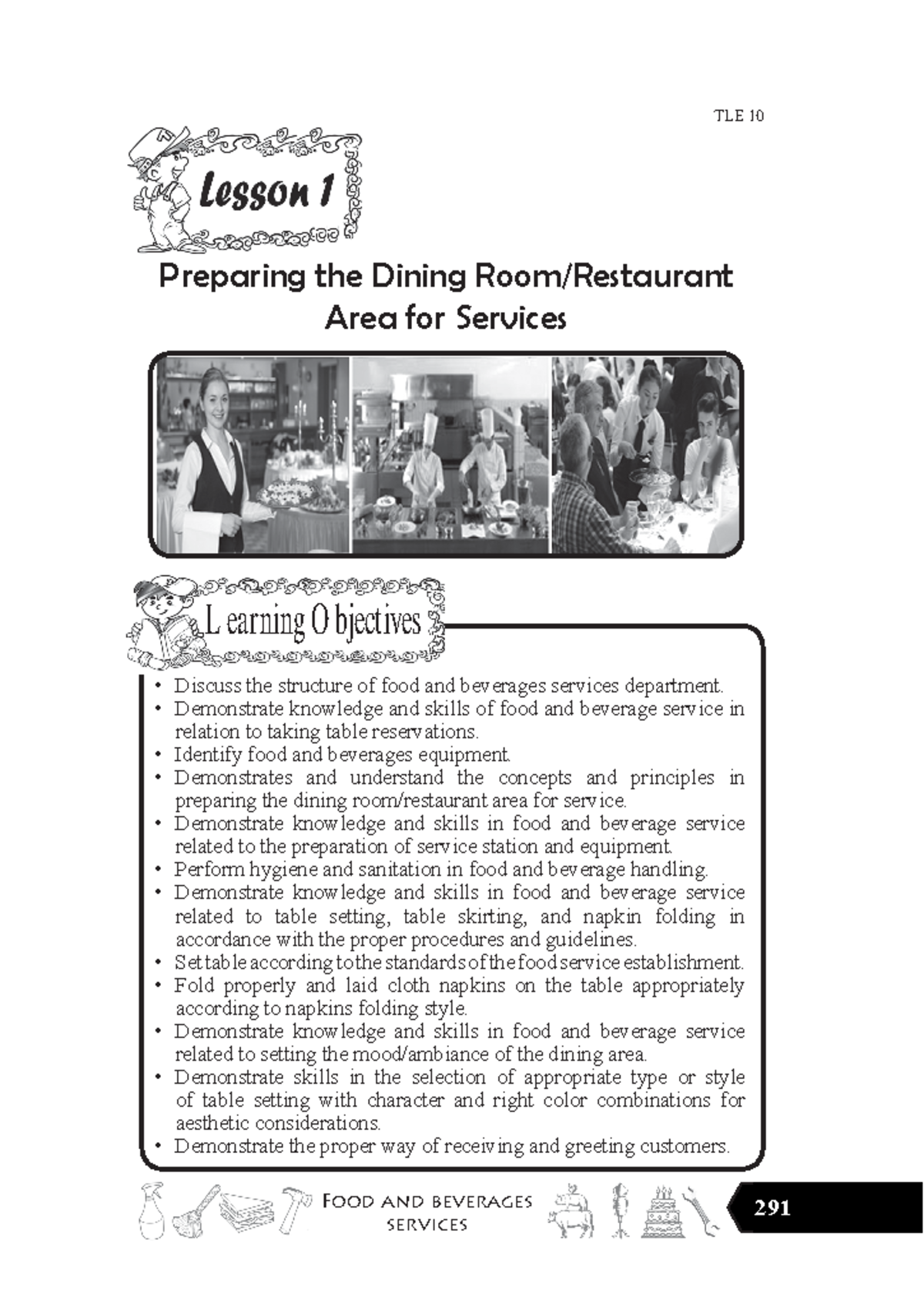 Inbound 21728363162011 56399 - Food and beverages 291 Preparing the ...