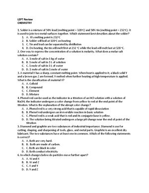 Science-Questions - reviewer - REVIEW TEST 1 GENERAL EDUCATION ...