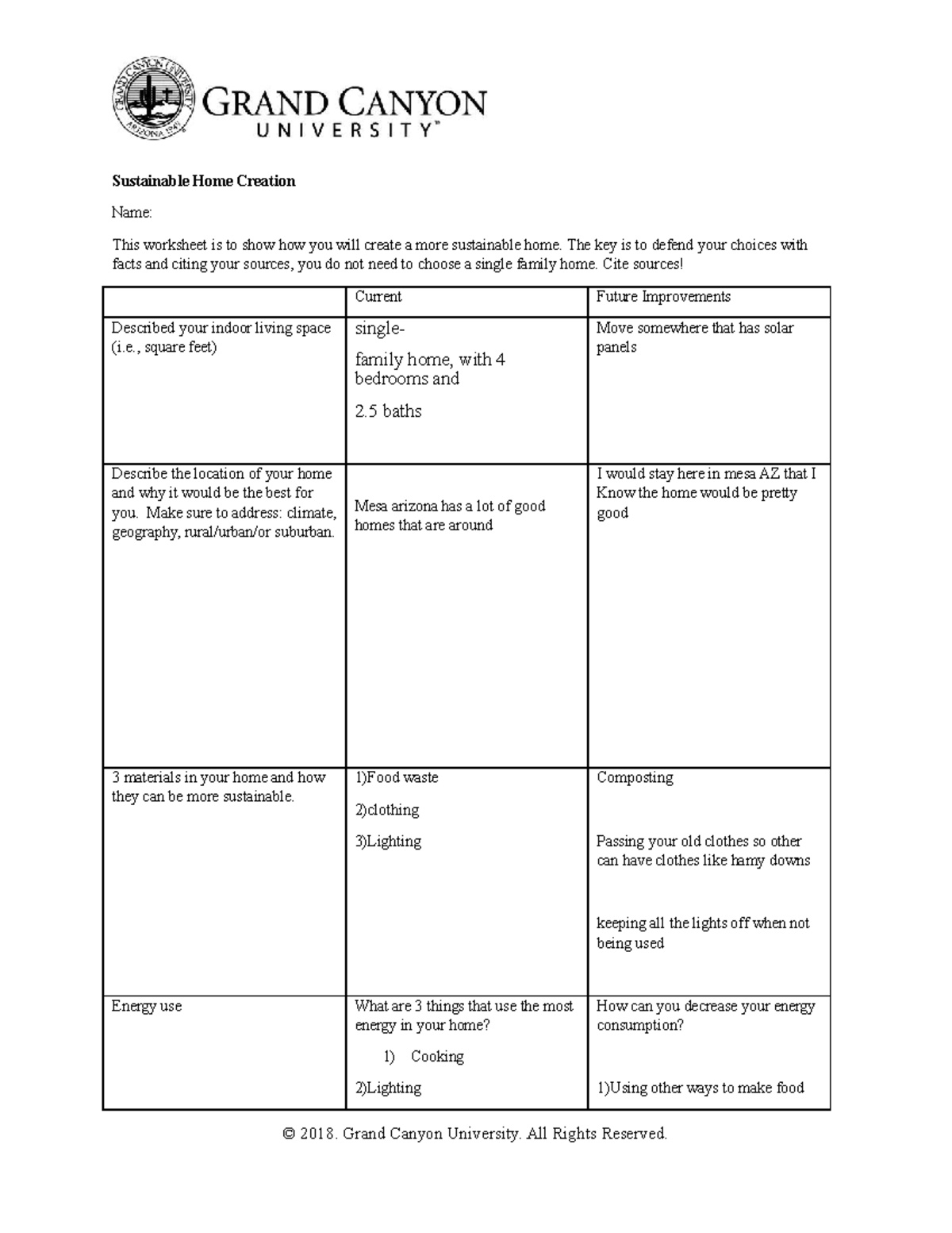 BIO-220-RS-Sustainable Home Creation (2) - Sustainable Home Creation ...