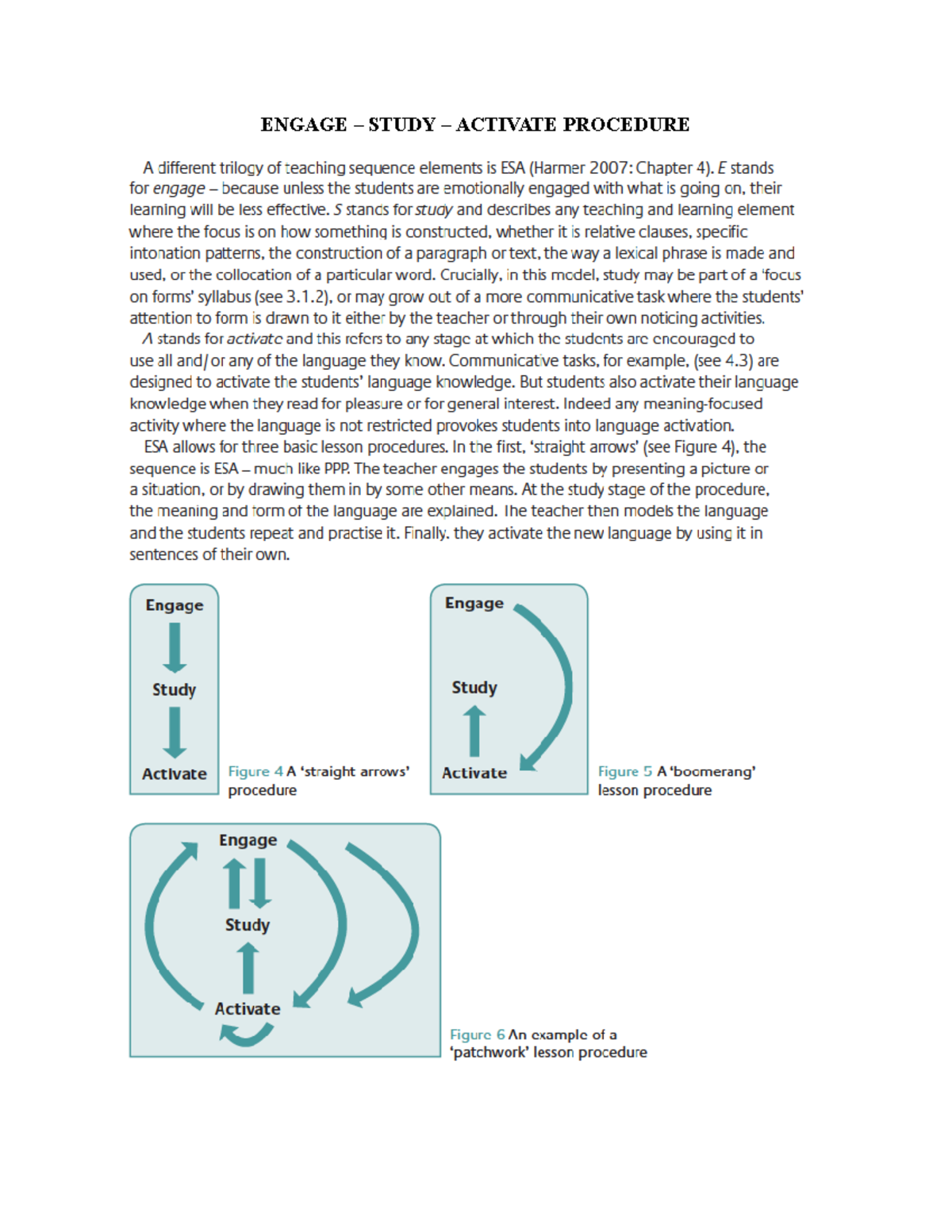ESA - Theories of Teaching English - ENGAGE – STUDY – ACTIVATE ...
