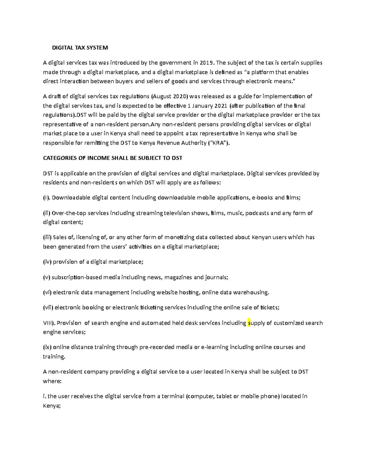 Digital Tax System And TOT DIGITAL TAX SYSTEM A Digital Services Tax digital-tax-system-and-tot-digital-tax-system-a-digital-services-tax