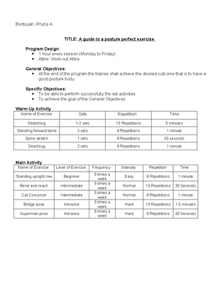 PE9-Q4-MOD1 - PE-2 Q4 M1 - Physical Education Quarter 4 - Module 1 ...