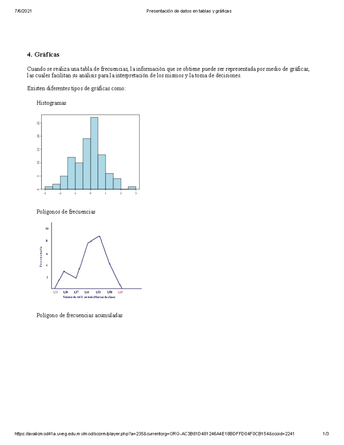 Probabilidad y estadística v2 Presentación de datos en tablas y ...