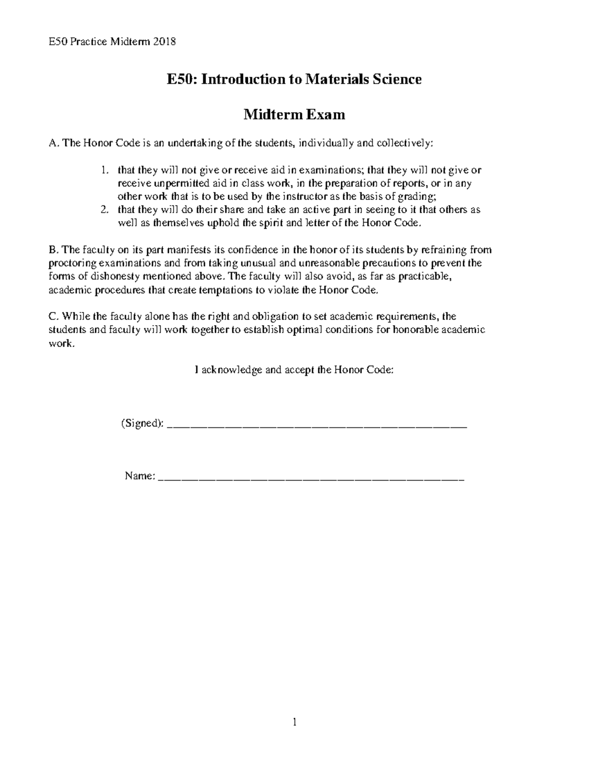 E50 practice midterm 2018 - E50 Practice Midterm 2018 E50: Introduction ...