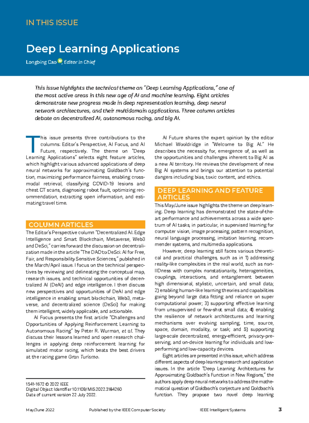 A Survey of Deep Learning Platforms Applications and Emerging Research ...