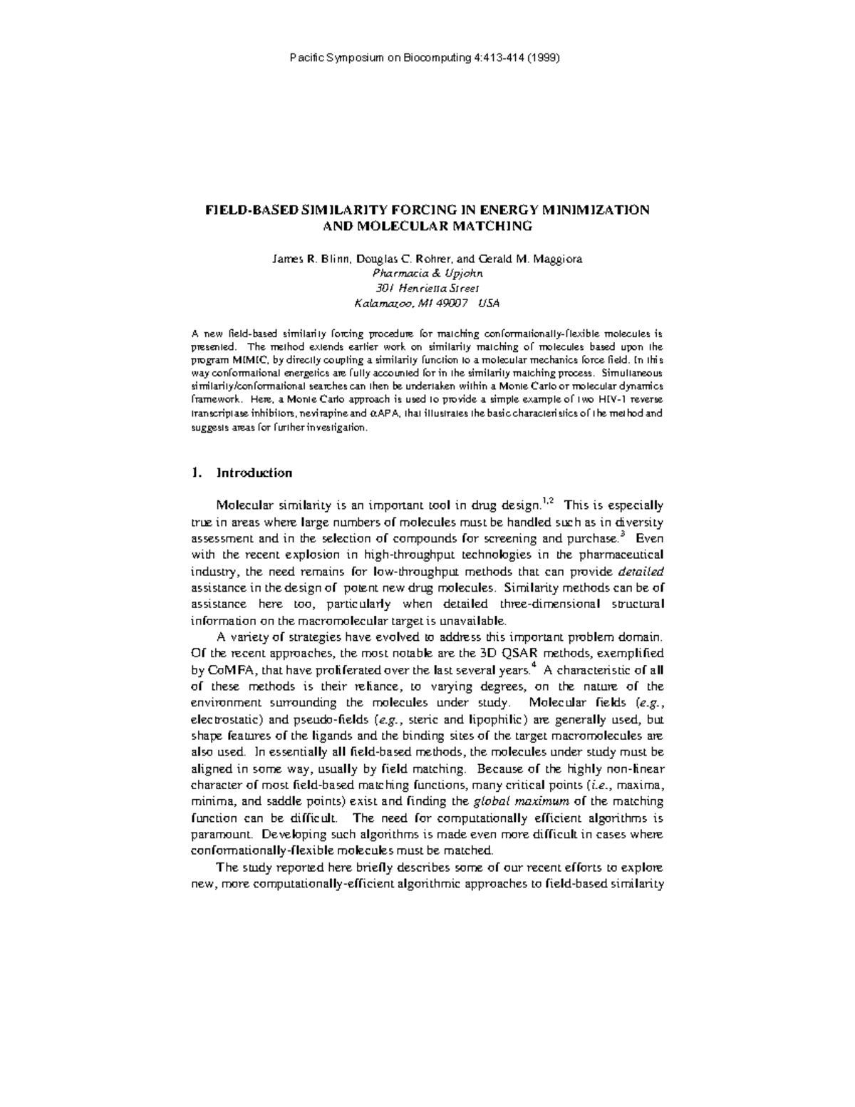 Blinn - human and anatomy research lab example 1human and anatomy ...