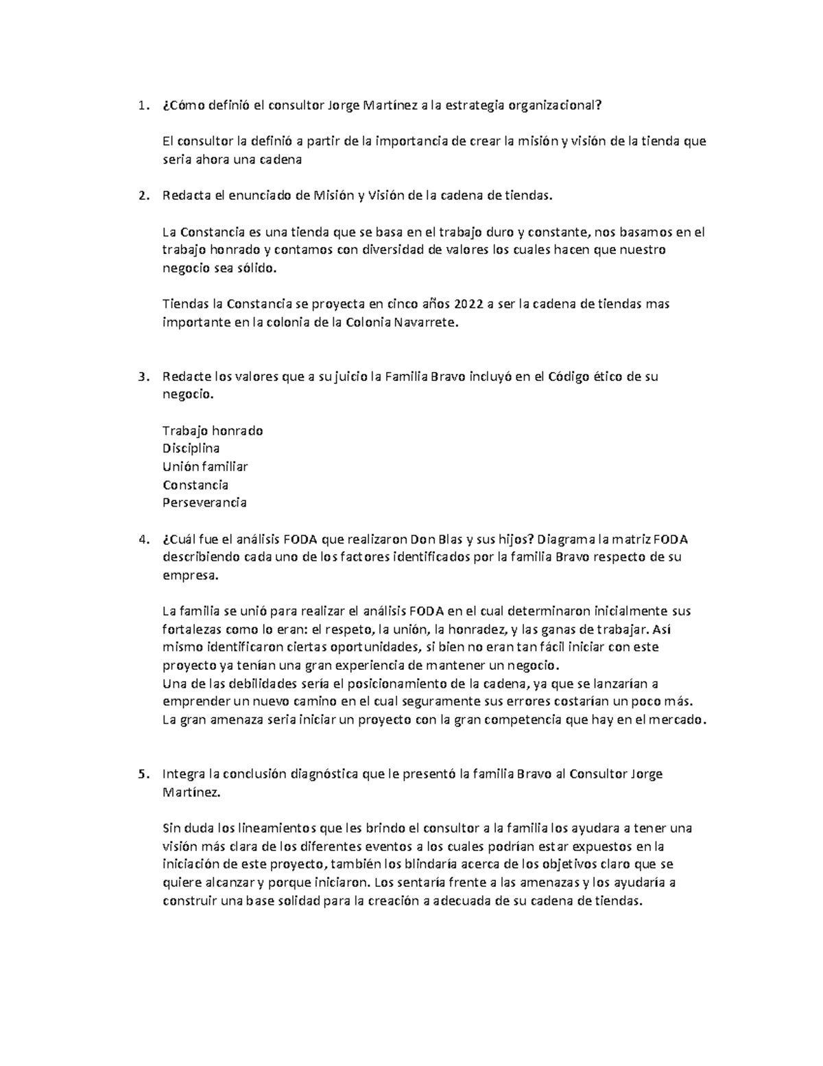 La constancia - svsvsvsv - øCÛmo definiÛ el consultor Jorge MartÌnez a ...